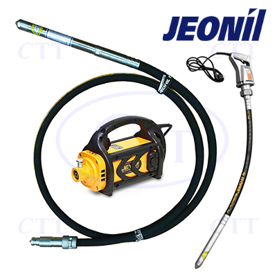 เครื่องจี้คอนกรีตความถี่สูง Jeonil – CANTON TRADING Co., Ltd.